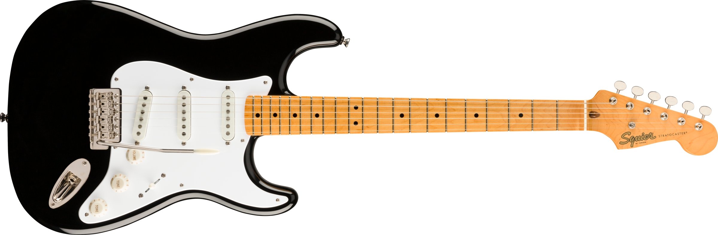 Squier Classic Vibe 50's Stratocaster Black – Dan’s Music Center